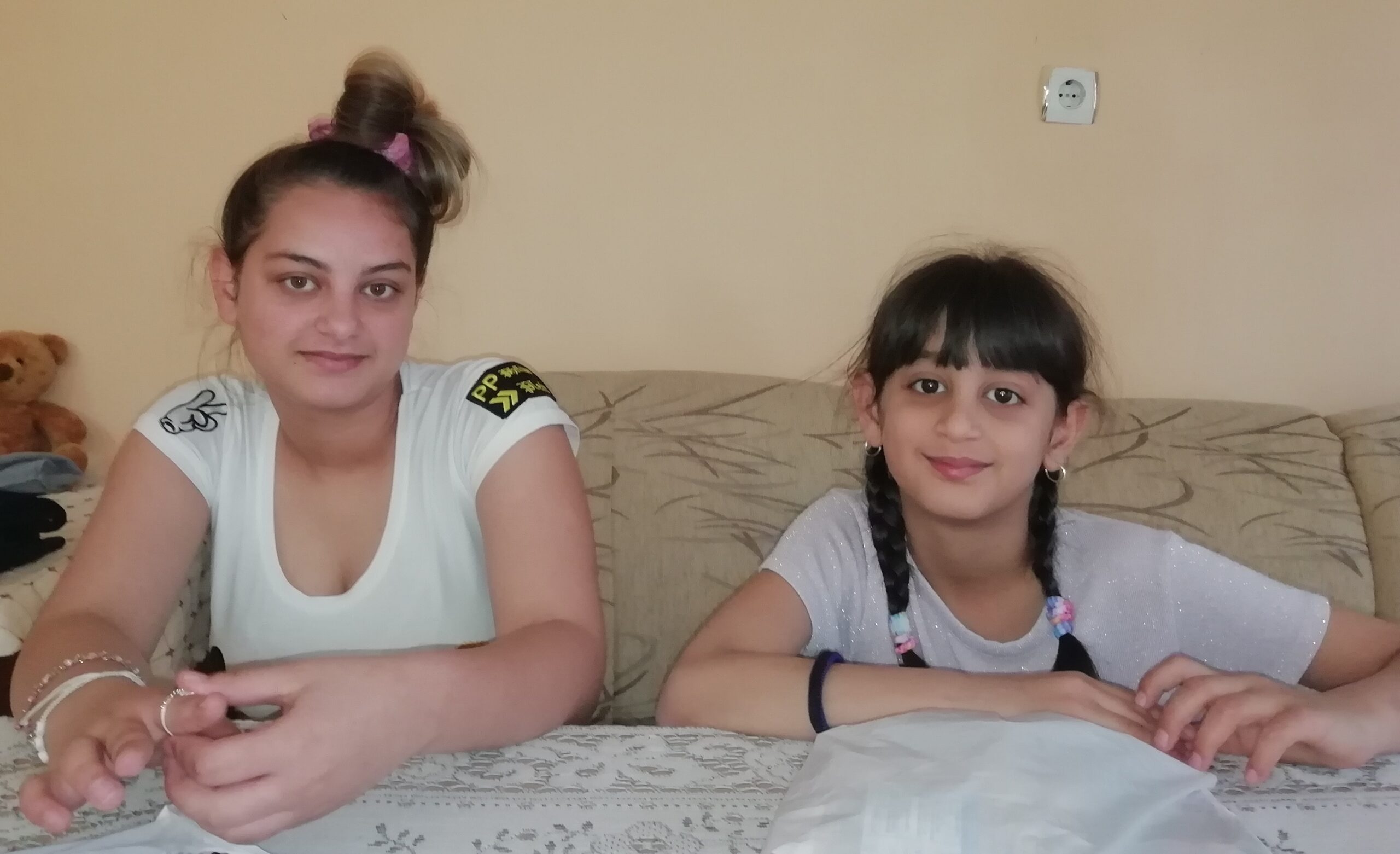 Sisters Ginny & Ava - Carolina Adoption and Foster Care Services