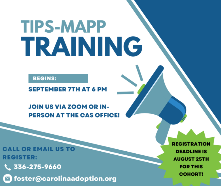 TIPS MAPP Training - Carolina Adoption and Foster Care Services