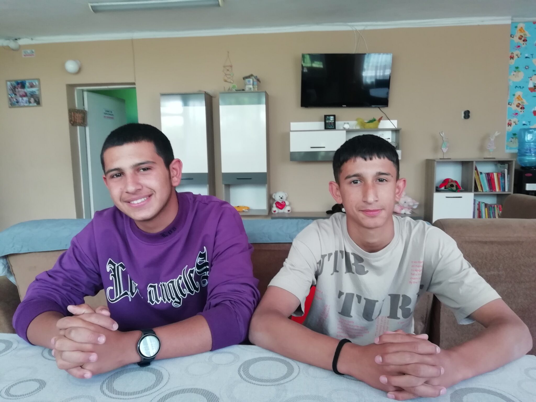 Evan and Peter - Carolina Adoption and Foster Care Services