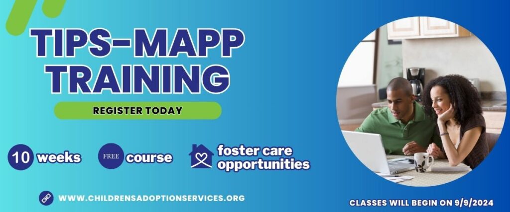 Tips-Mapp Training - Carolina Adoption and Foster Care Services