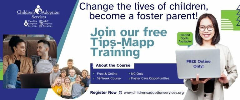 Tips-Mapp Class - Carolina Adoption and Foster Care Services